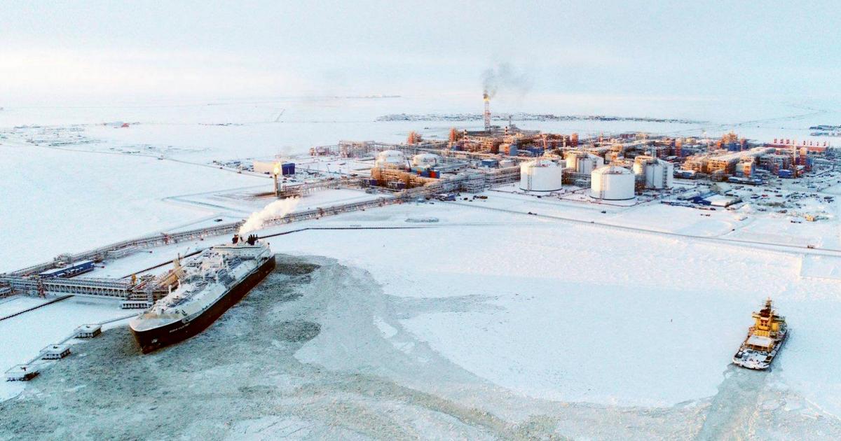 Saudi Arabia Novatek Arctic LNG-2 Project