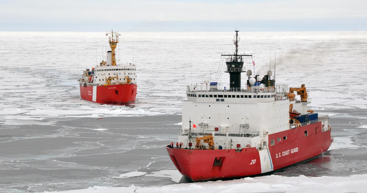 Canada’s First ‘New” Icebreaker