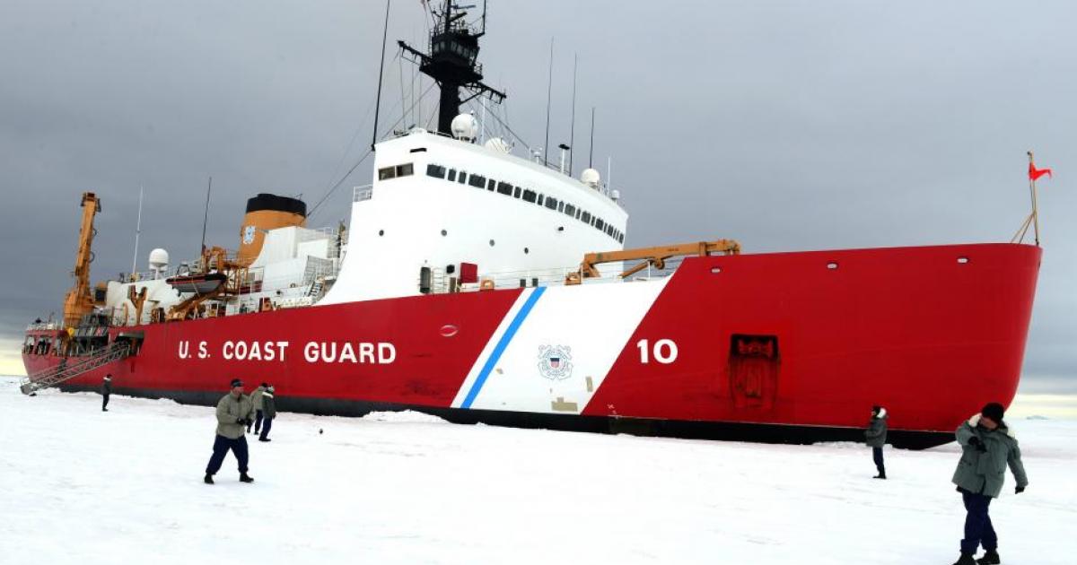 Strategic competition in focus in US Coast Guard Arctic strategy
