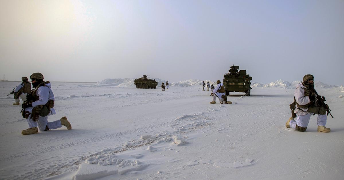 New U.S. Department of Defense Arctic Strategy Sees Growing Uncertainty ...