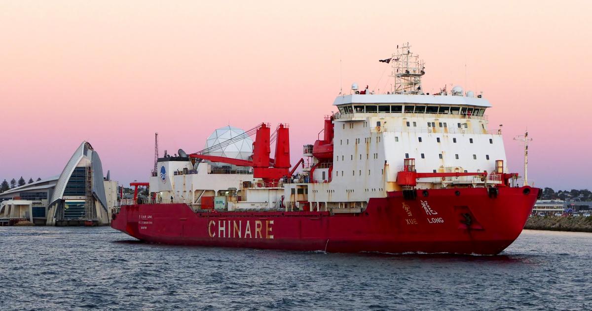 The Polar Silk Road Will be Cleared With Chinese Icebreakers