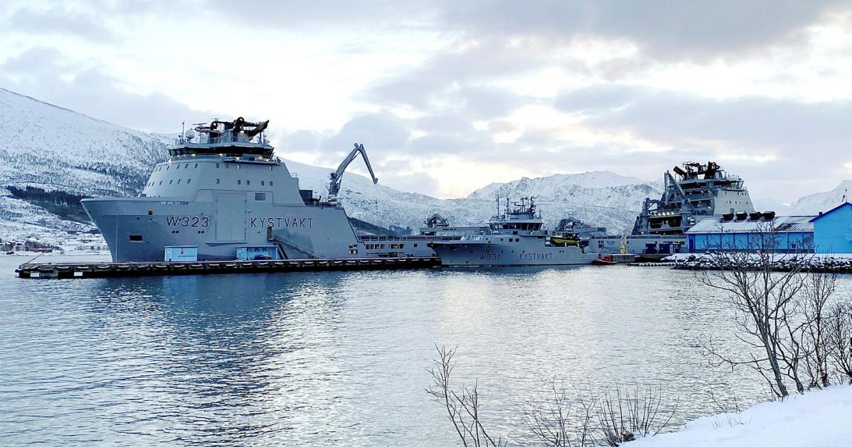 Kystvakta styrker slepeberedskapen i Nord-Norge