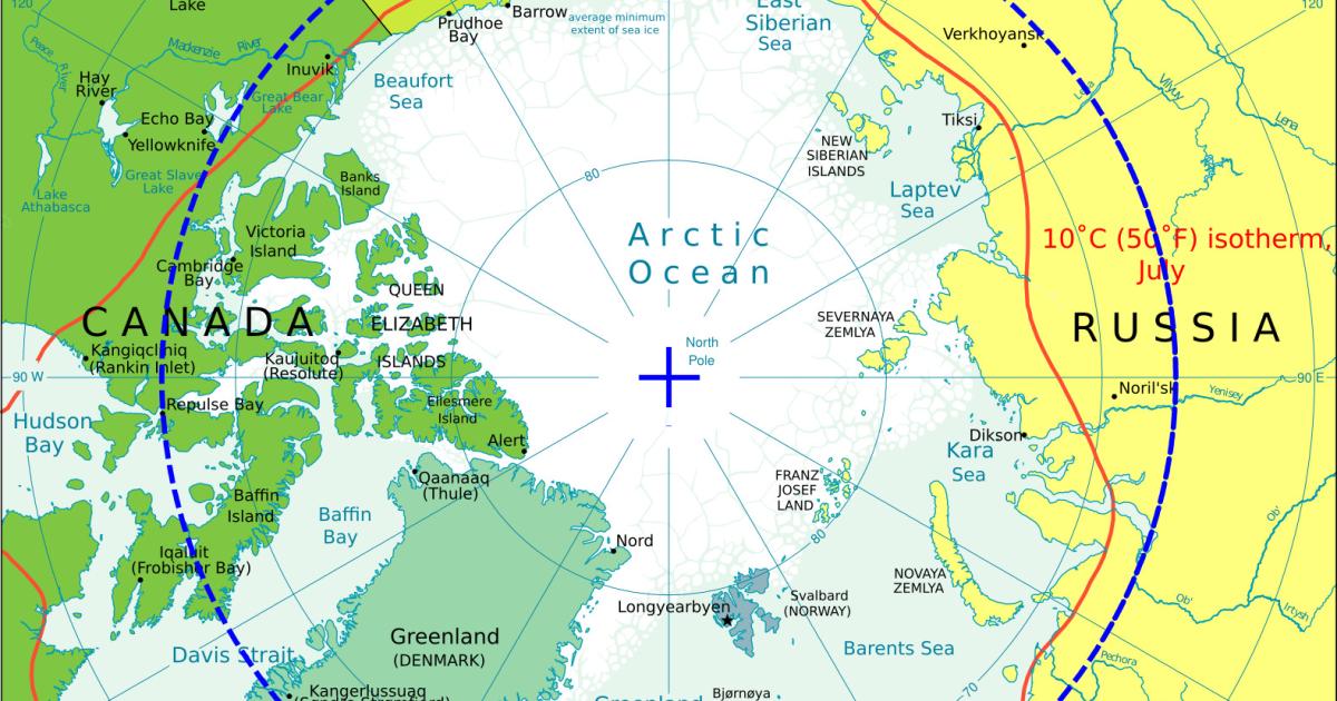 Updated: Corona Spread in the Arctic