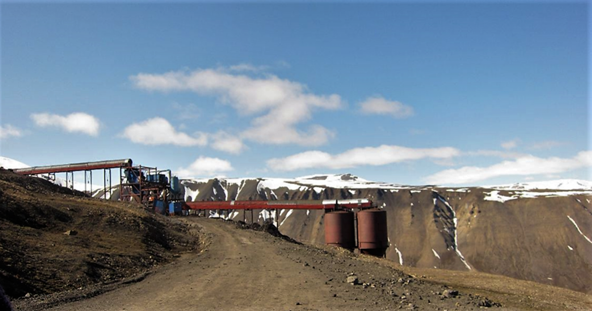 Gruve på Svalbard under vann: – Mer alvorlig enn antatt