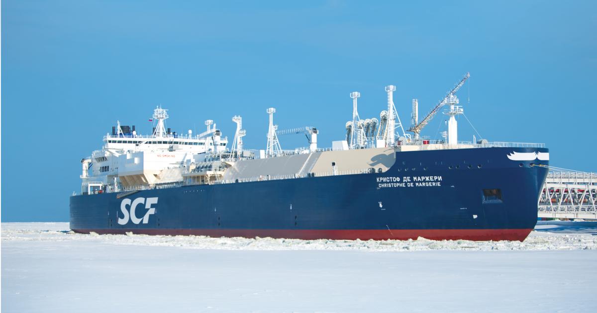 Novatek Orders 10 Arc7 Carriers for Arctic LNG 2 from Zvezda Shipyard