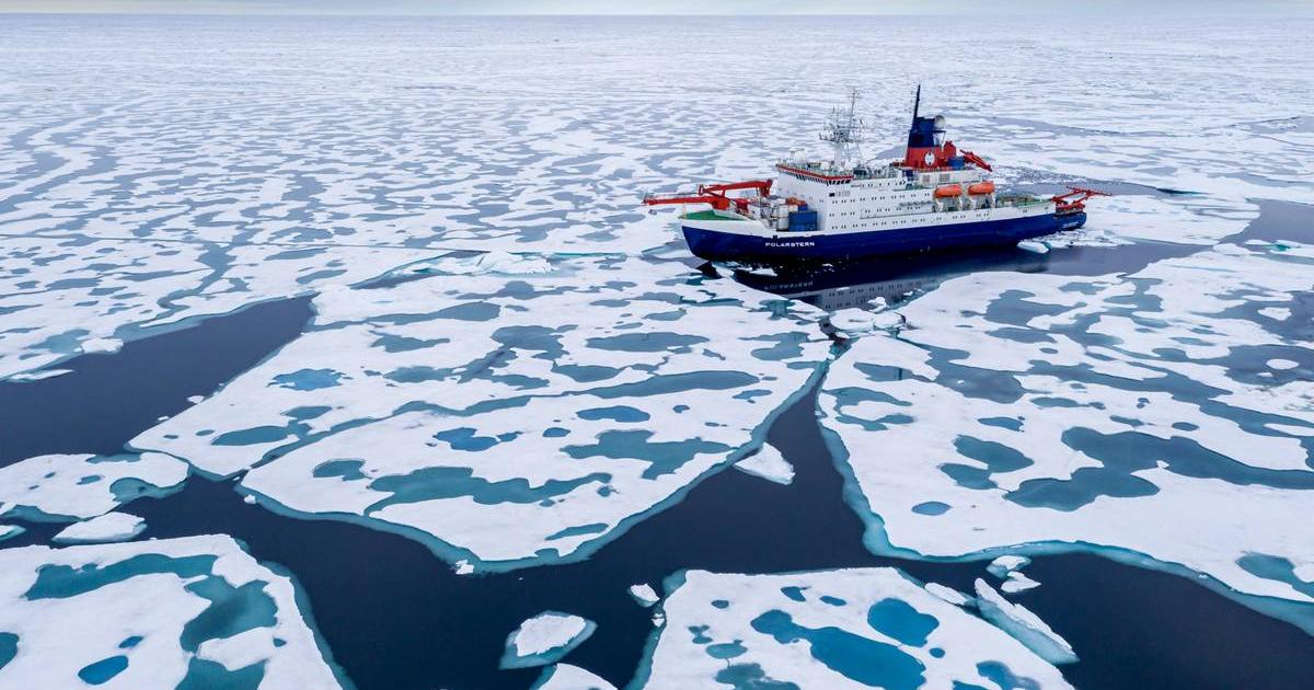 Arctic Sea Ice Shrinks to Second-Lowest Extent Amid Record High ... Arctic Sea Ice Shrinks to Second-Lowest Extent Amid Record High ...