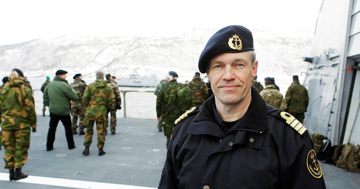 Stensønes New Norwegian Intelligence Chief