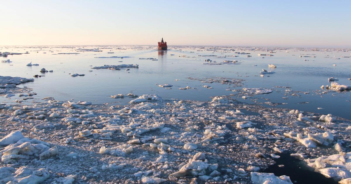 Large Parts of Arctic Ocean See Delayed Refreeze With Sea Ice at Record Low