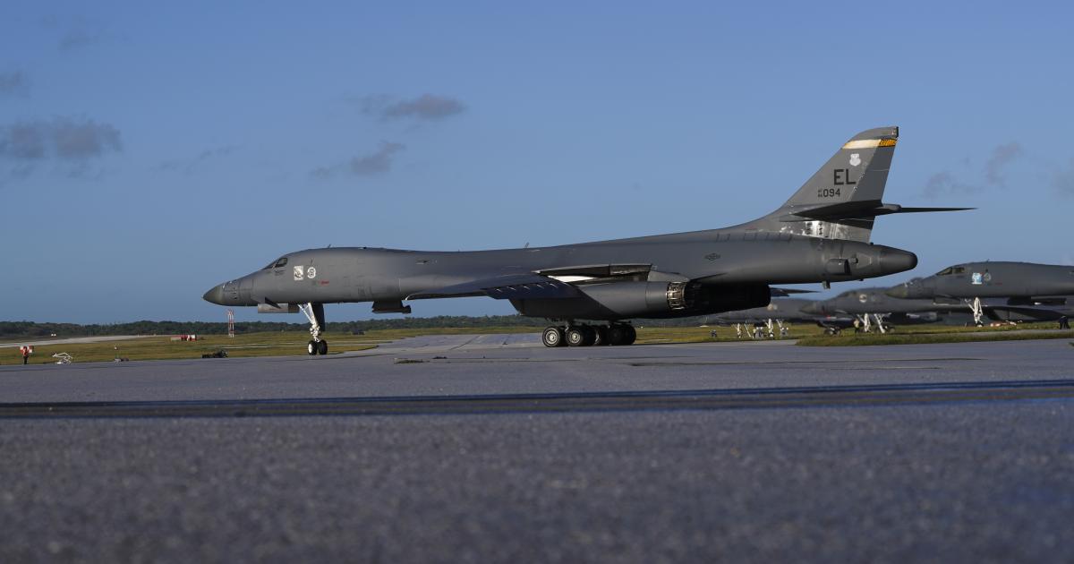 US B-1s Conducted First Mission from Norway