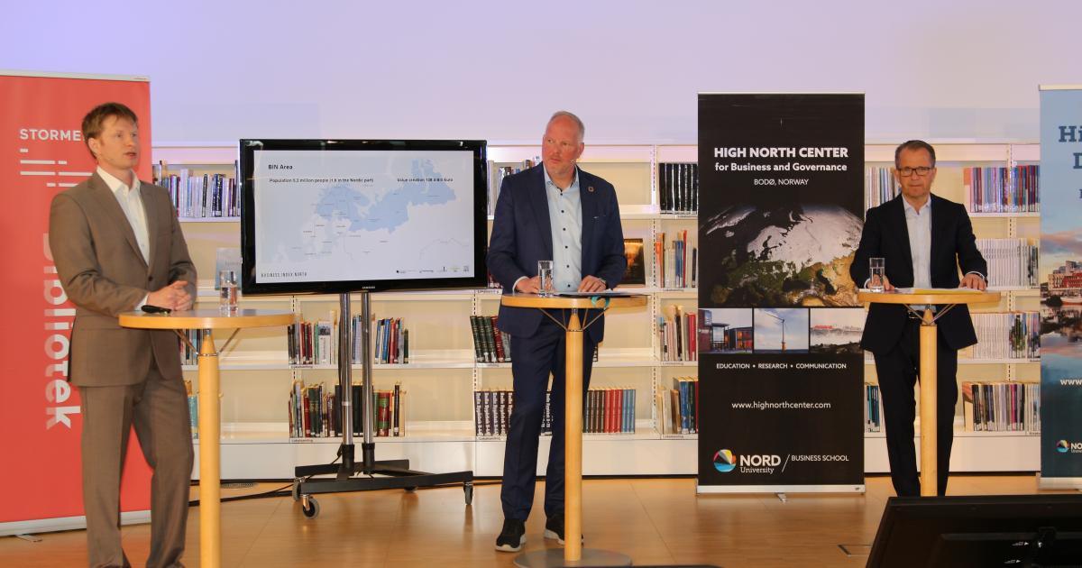 Klarer Arktis å komme tilbake når utfordringer oppstår?