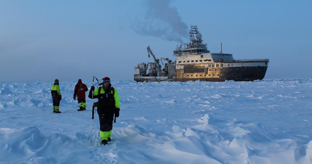 A Closer Look at the Sea Ice Situation in the Barents Sea