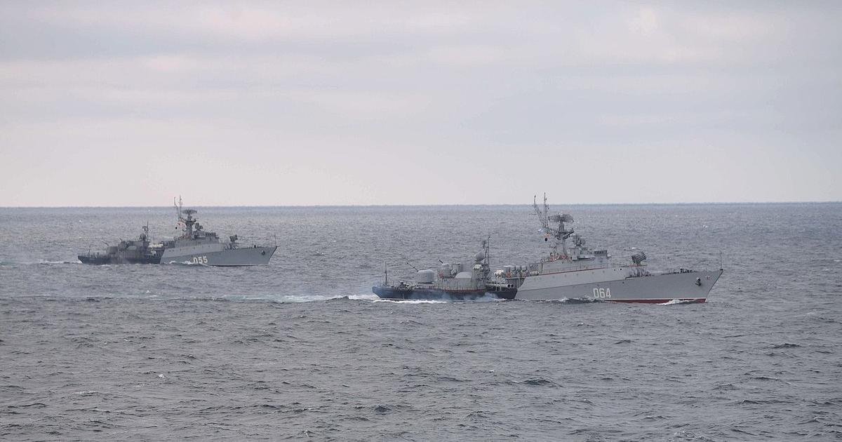 US Air Force Conducts Mission Over The Barents Sea as Russia's Northern ...