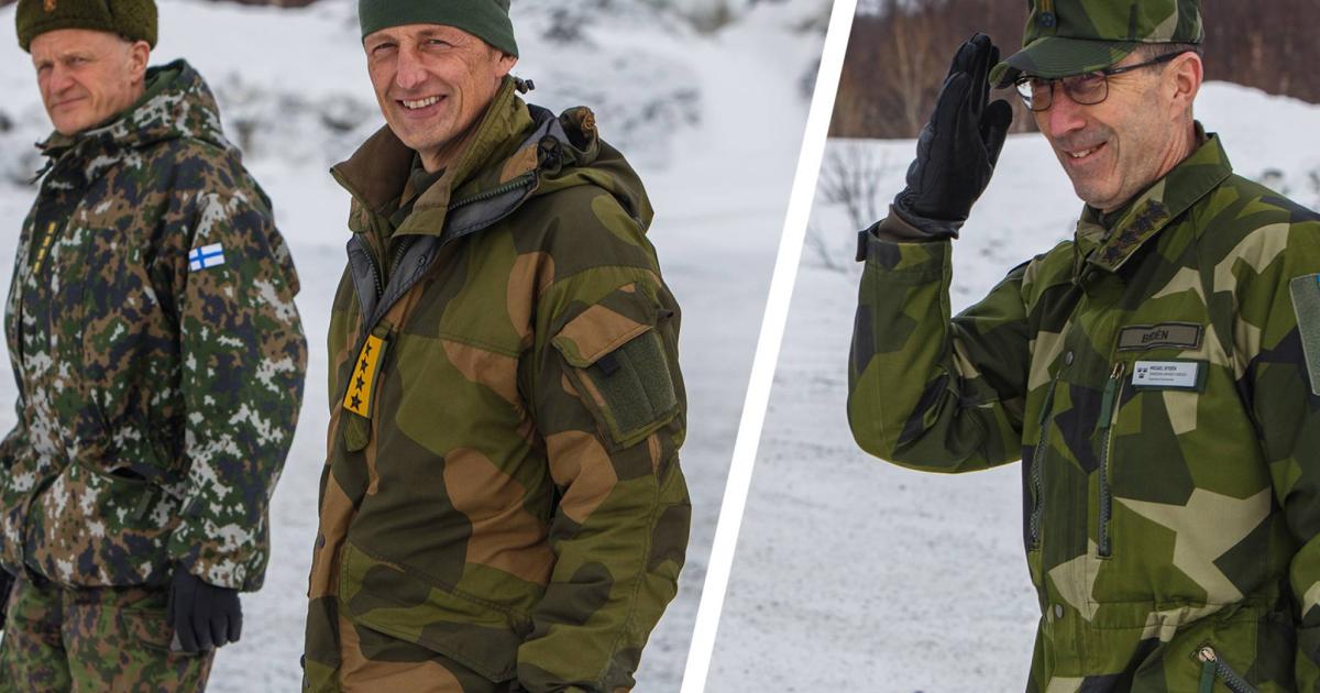 norwegian army clothing