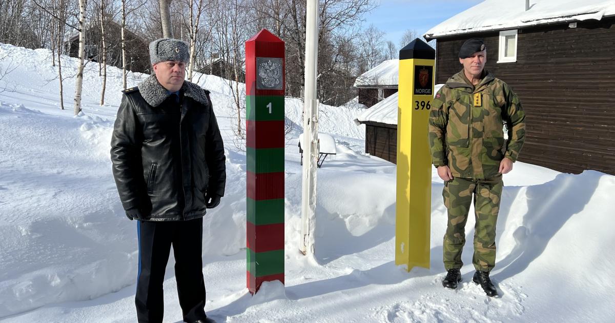 Norwegian-Russian Border Cooperation Works Well Despite the War in Ukraine