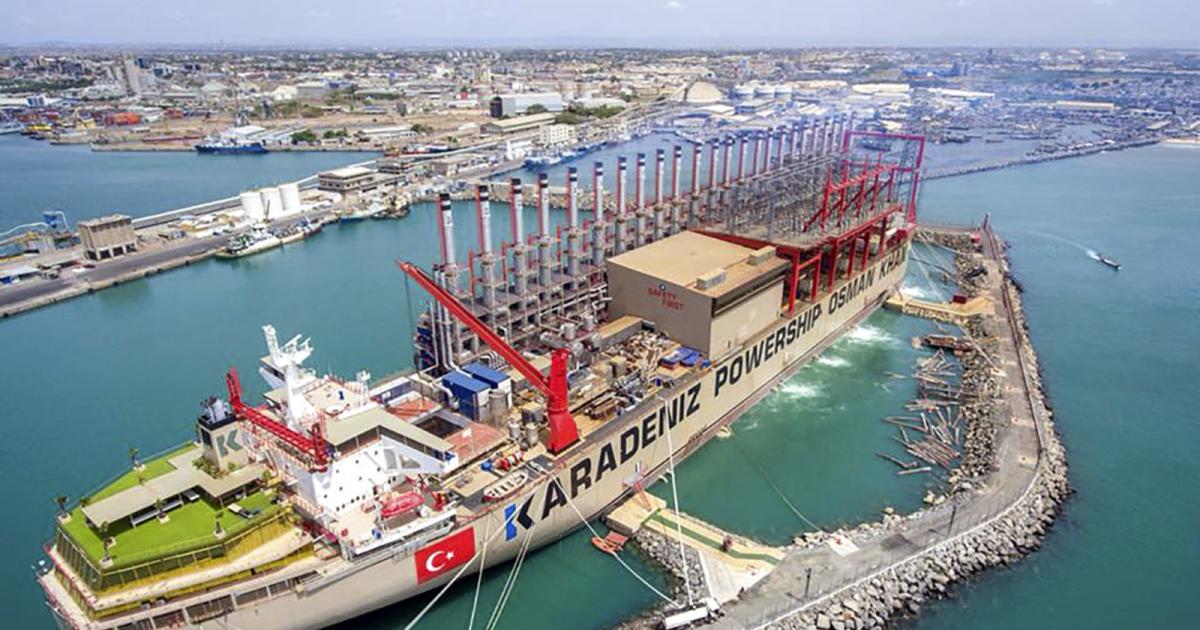 Novatek Looks to Floating Turkish Power Plant to Save Its Arctic LNG 2 ...