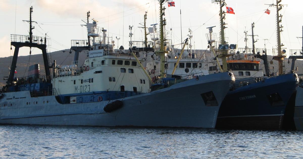 Russian Fishing Vessels Now Only Allowed Access to Three Northern ...