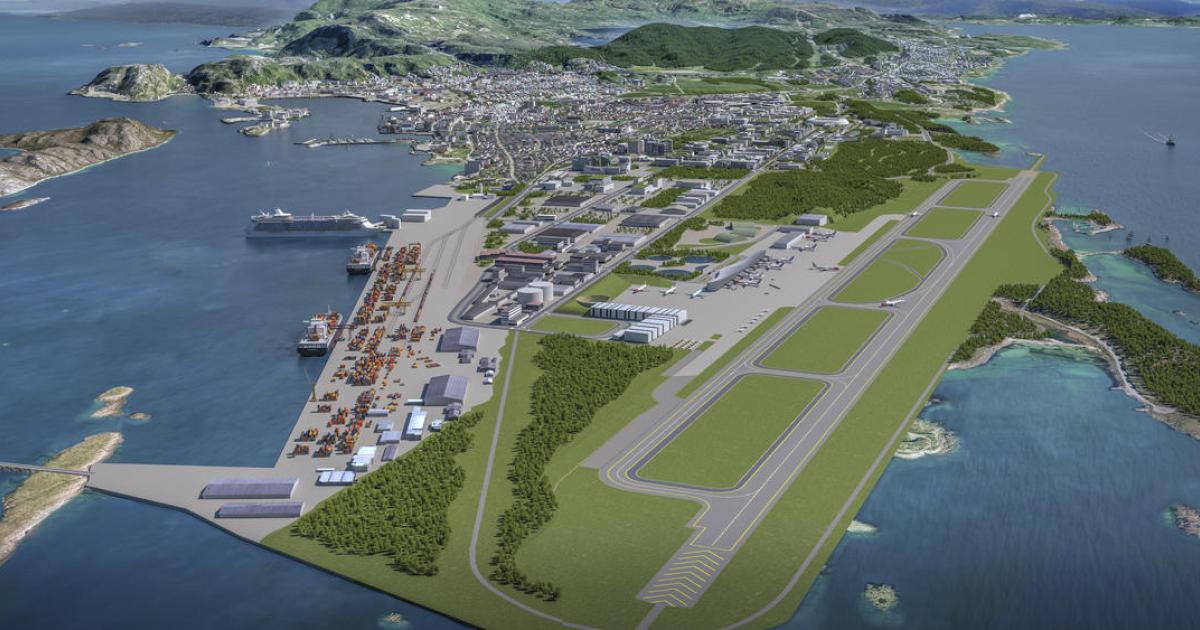 Ny lufthavn i Mo i Rana og flytting av Bodø lufthavn