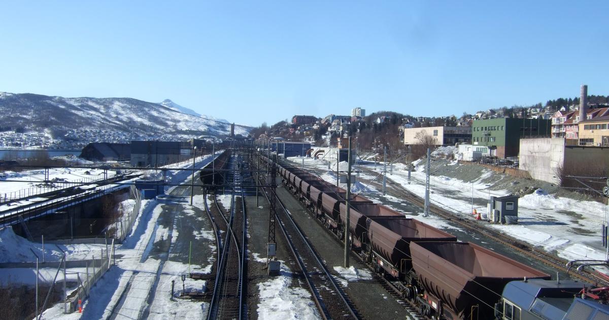 The Train Derailment in Narvik: Hopes to Resume Limited Ore Traffic Shortly