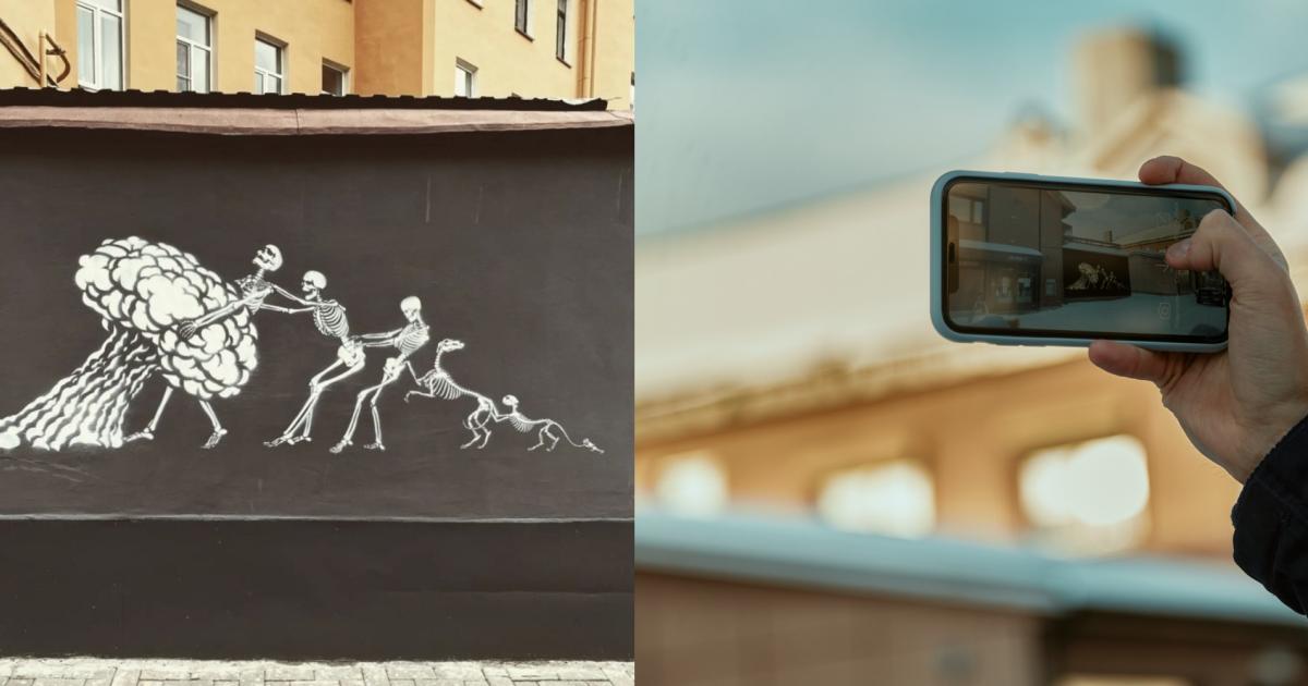 A Tour of Eradicated Russian Protest Art