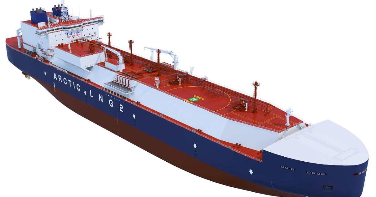 Two Asian Shipyards Continue to Build LNG Tankers for New Russian ...