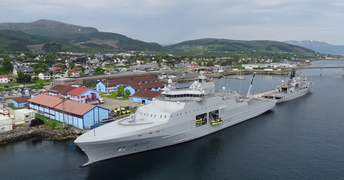 Norway's Newest Coast Guard Vessel Ready for Operations in the High North