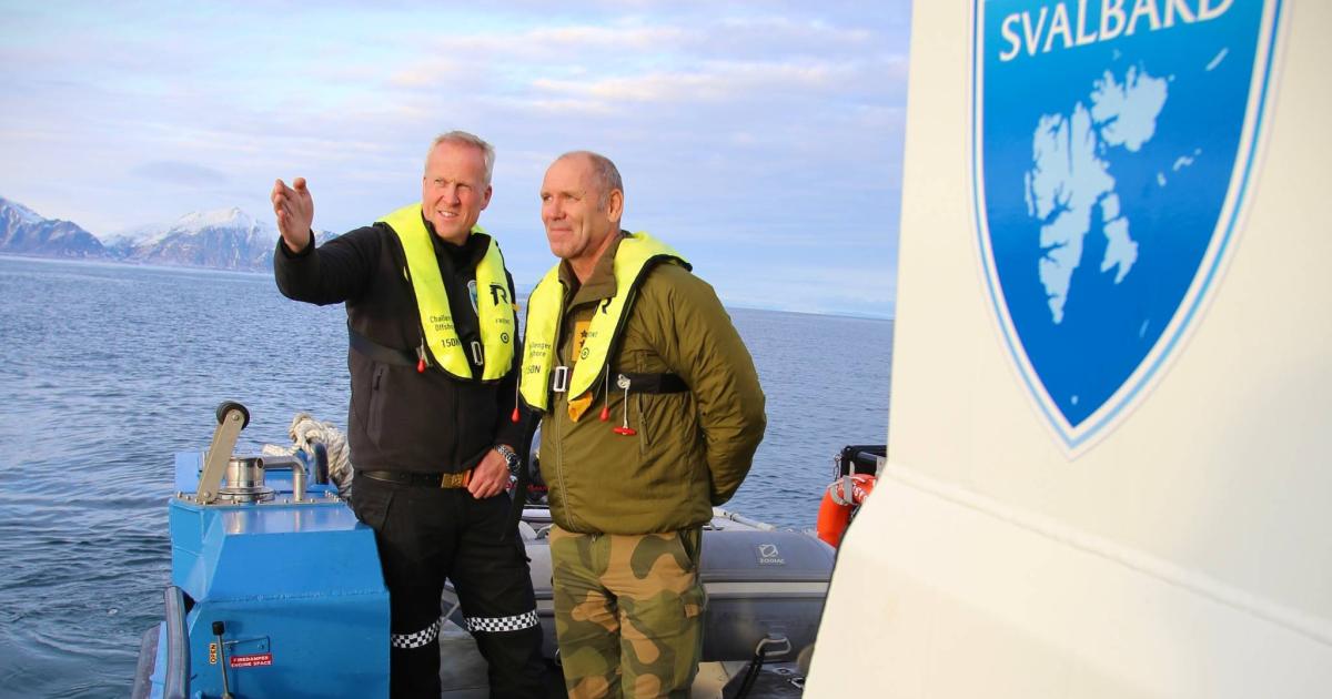 The Governor of Svalbard: "These Are Different Times"