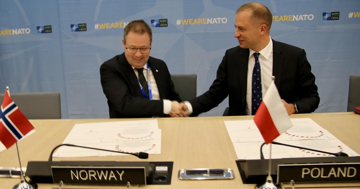 Cross-Border Collaboration on NATO Flights