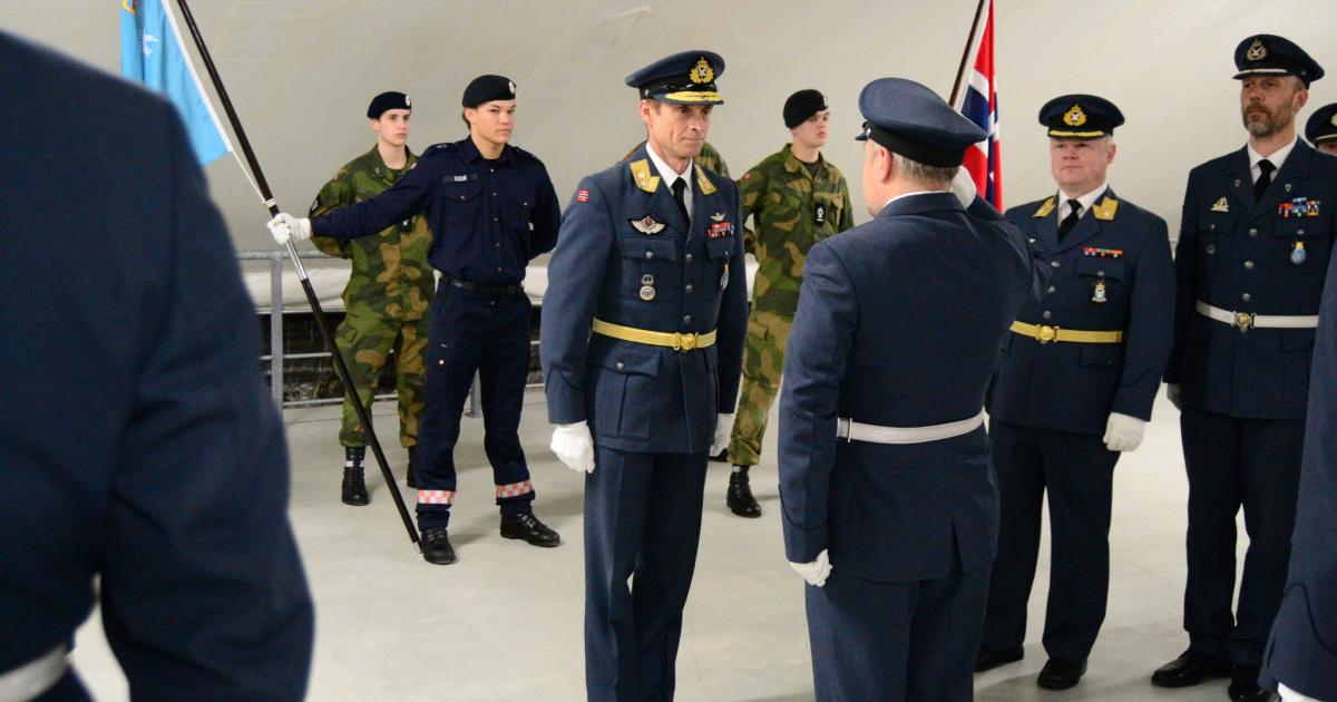 Changes in the Norwegian Air Force – Prepares for Increased Nordic ...