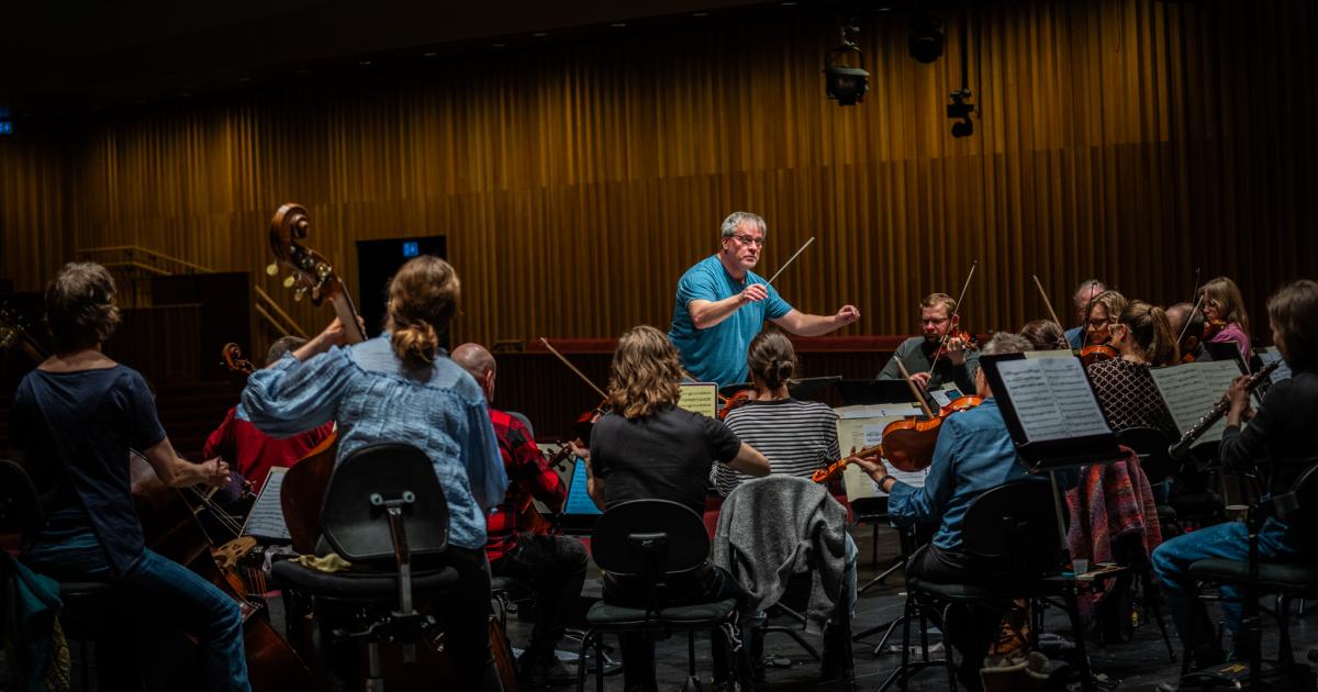 The World’s Two Northernmost Professional Orchestras Join Forces
