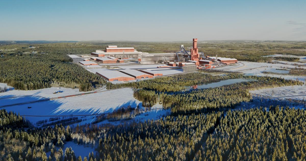 H2 Green Steel Secures Loans of SEK 48 Billion for Northern Sweden ...