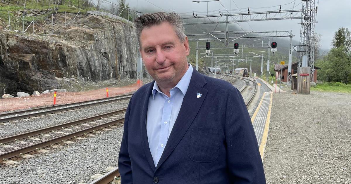 "Ofoten Railway Line Needs a Double Track by 2035"