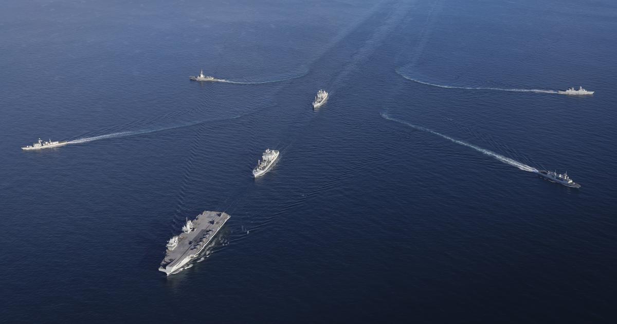 UK Aircraft Carrier in the North: “A Formidable Show of Strength”