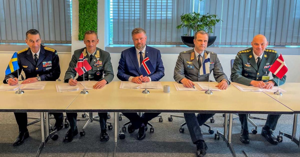 Nordic Defense Cooperation Strengthened With New Joint Concept