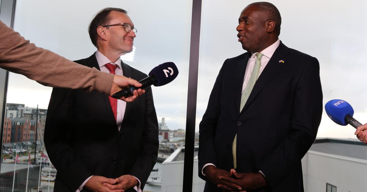 David Lammy in Norway: "Thank You for Keeping the Sea Safe and The ...