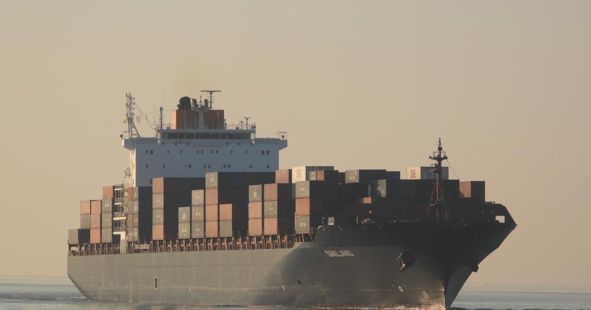 Record-size Container Ship Sets Course for Arctic via Norwegian Coastline