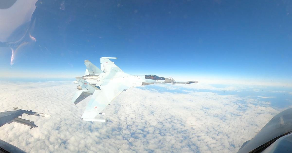NORAD Commander: Unsafe and Unprofessional Conduct by Russian Fighter ...