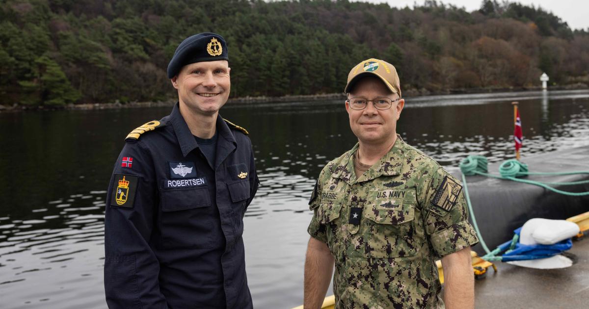 “NATO Keeps a Close Watch Over Maritime Activity in the North,” Says ...