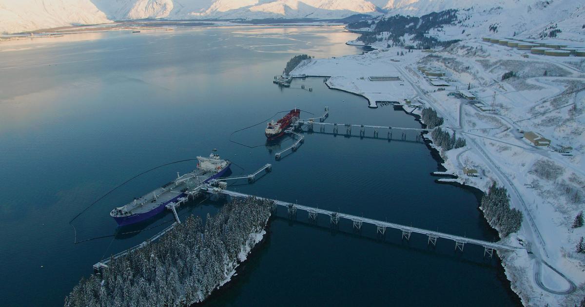 Trump Doubles Down on Alaska LNG Project Citing South Korean, Japanese ...