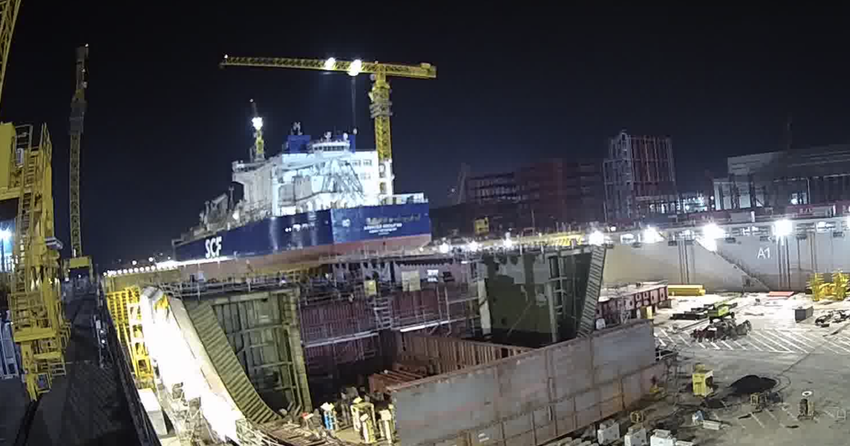 Russian Sovcomflot to Operate Sanctioned Zvezda Arc7 LNG Carrier for ...