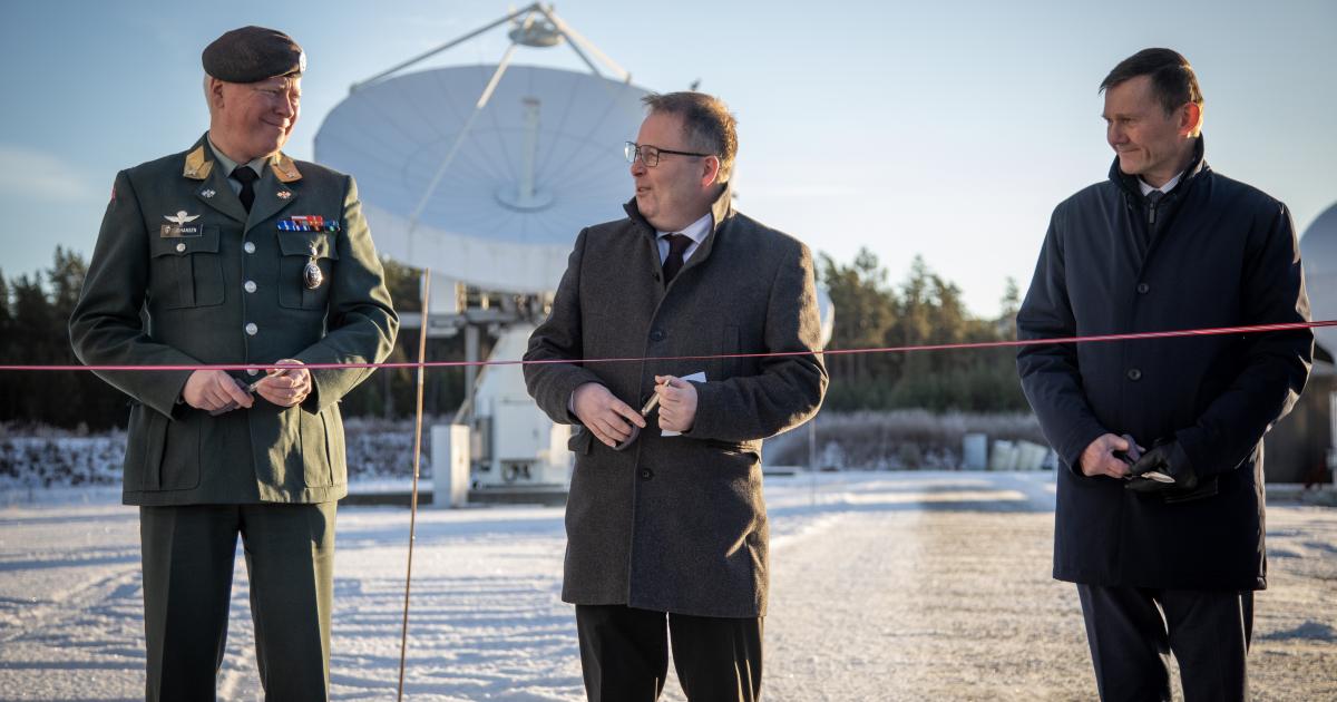 The Norwegian Armed Forces With Full Broadband Coverage in the Arctic