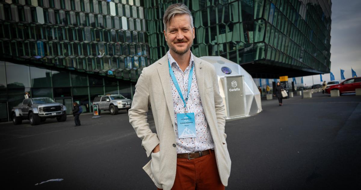 Andreas Raspotnik (42) New Director for High North Center