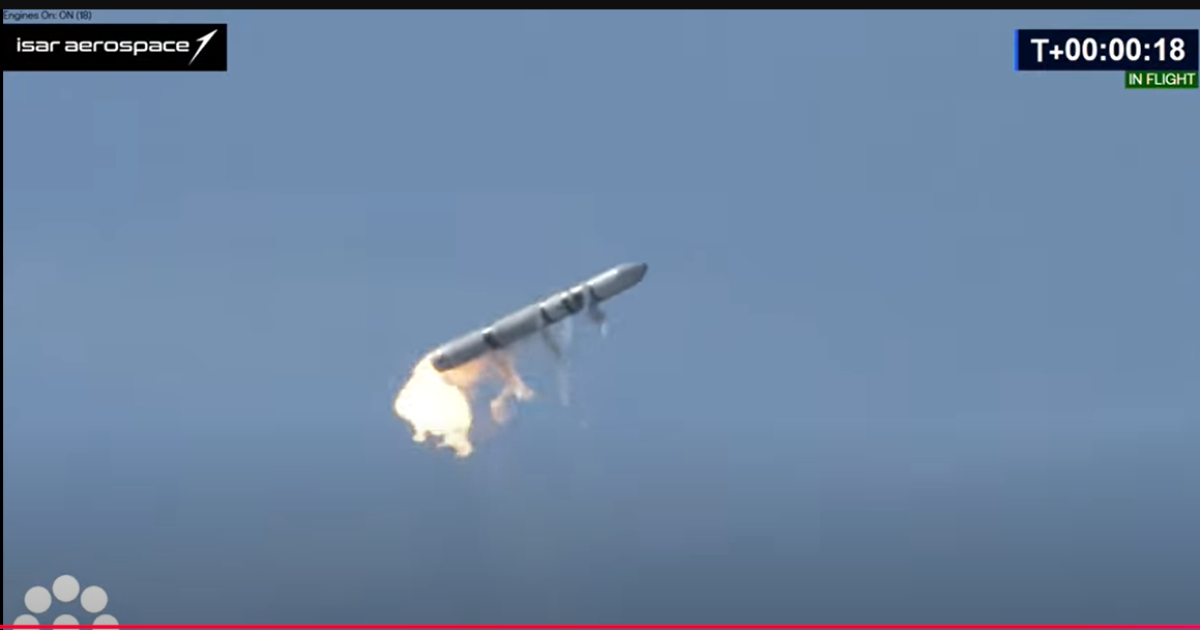 The First Rocket Launch at Andøya: Exploded on The Ground Seconds After ...