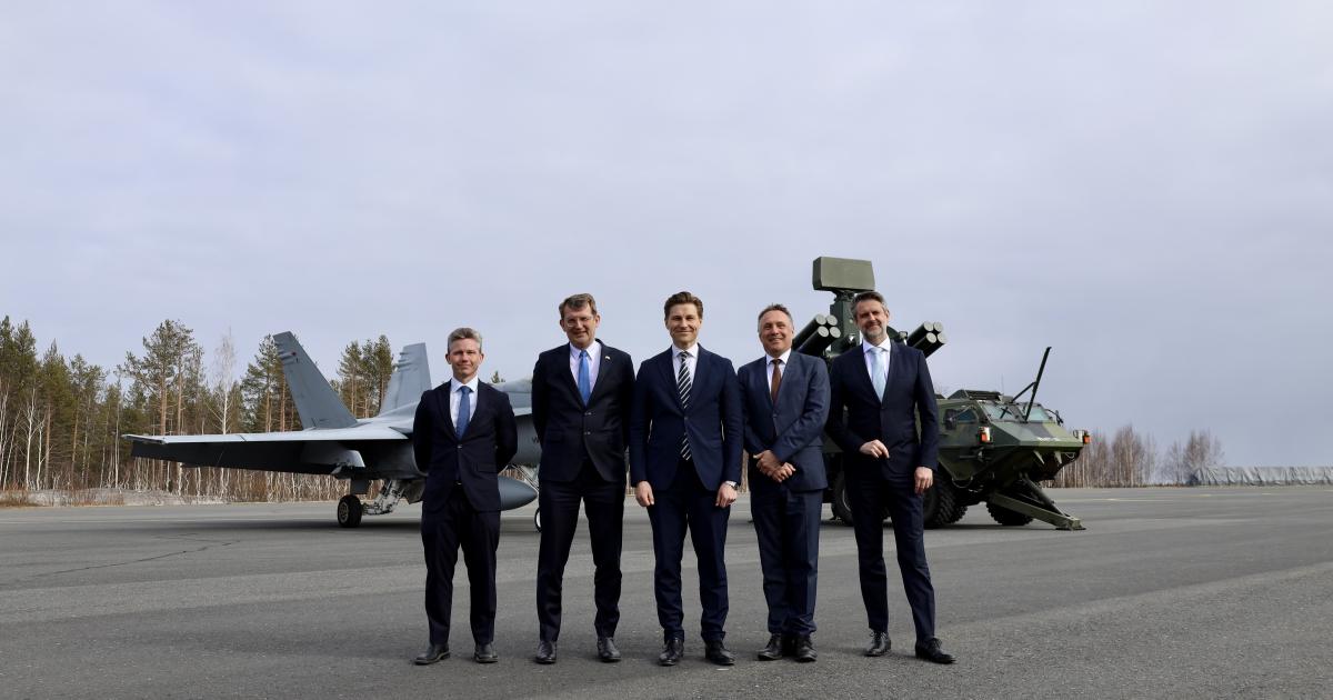 Nordic Defense Ministers Met in Lapland: Updated NORDEFCO With New ...