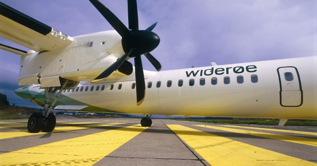 Widerøe blir største norske aktør på bakketjenester