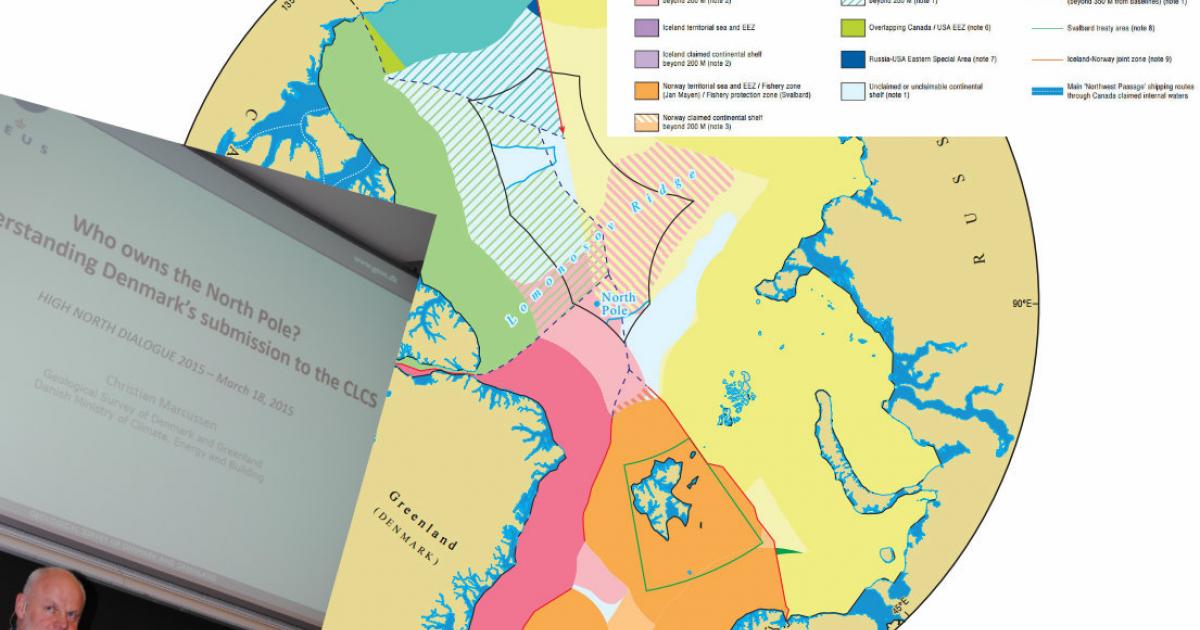 - Ingen kan eie Nordpolen