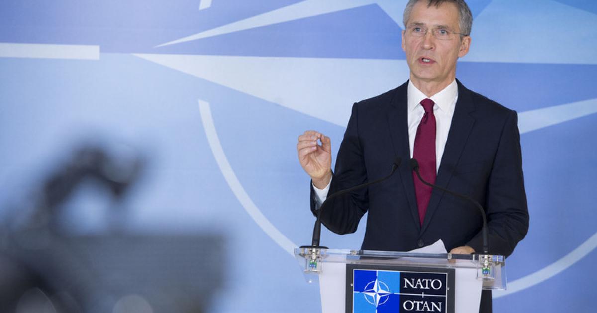 NATO-sjefen og forsvarssjefen til Bodø