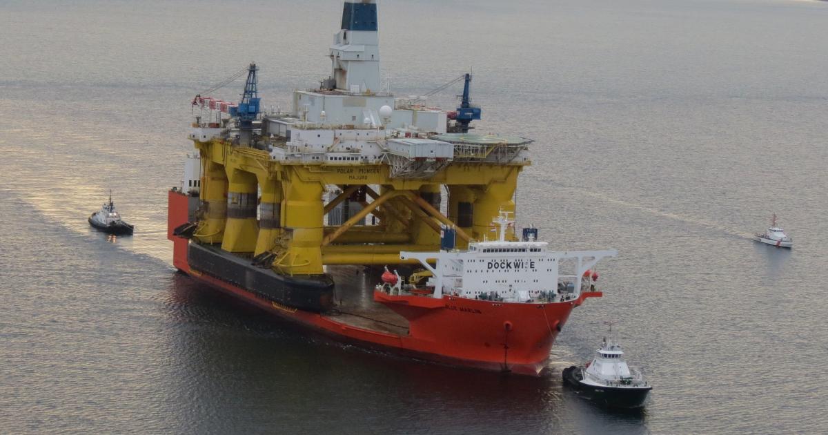 Shell gir opp oljeletingen utenfor Alaska