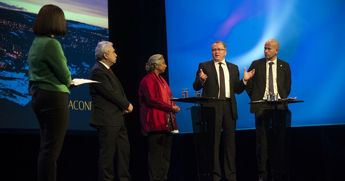 -Arktis i Barentshavet er noe helt annet enn Arktis i Alaska