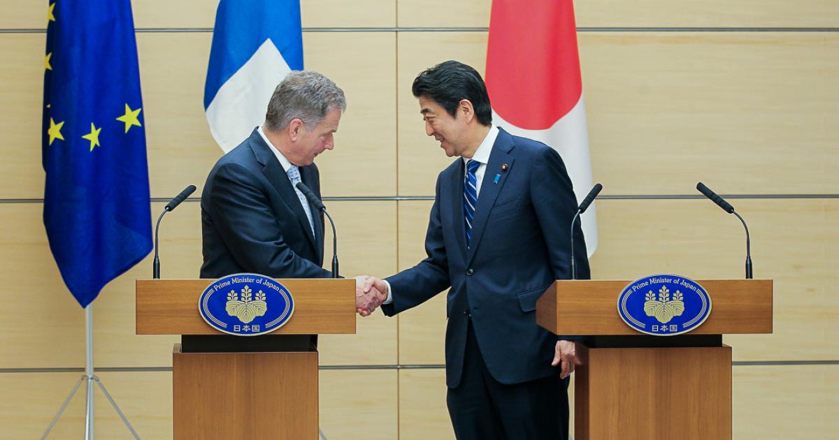 Broad Finnish-Japanese cooperation in the Arctic