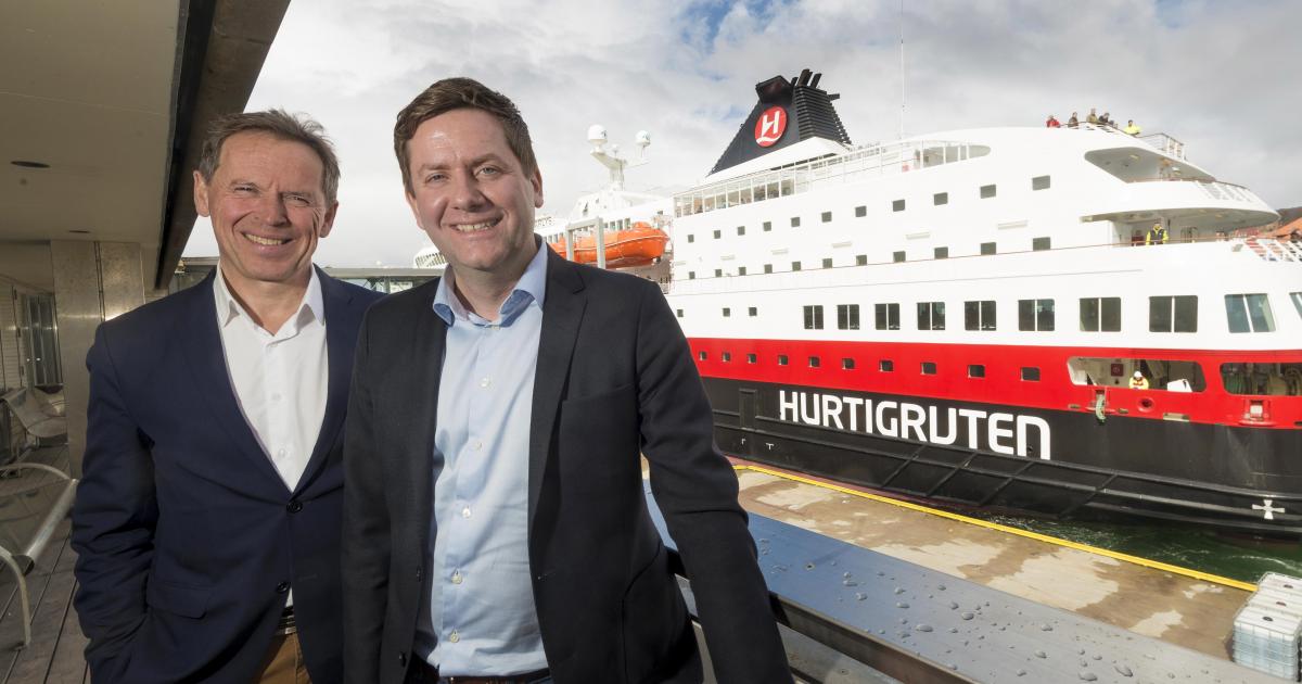 Milliardkontrakt på nye hurtigruter